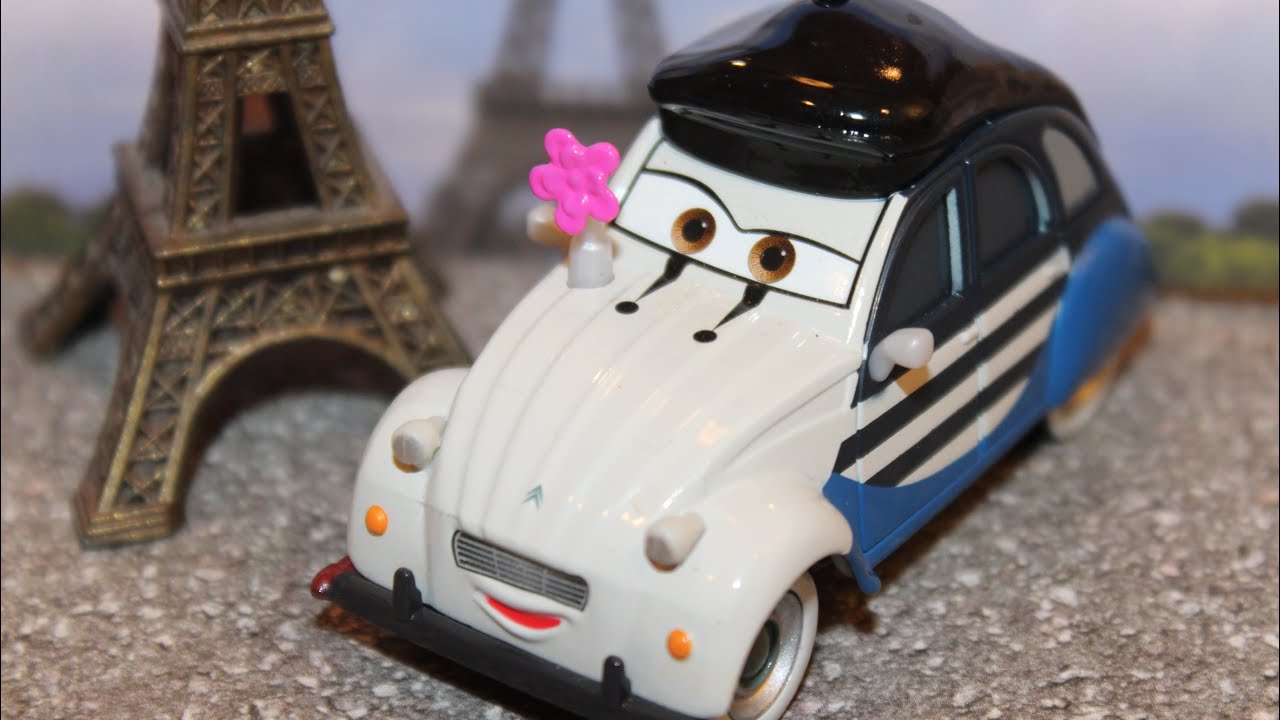 Mattel Disney Cars Louis LaRue - Paris Mime (Forlorn Favorites Ep. 16 ...