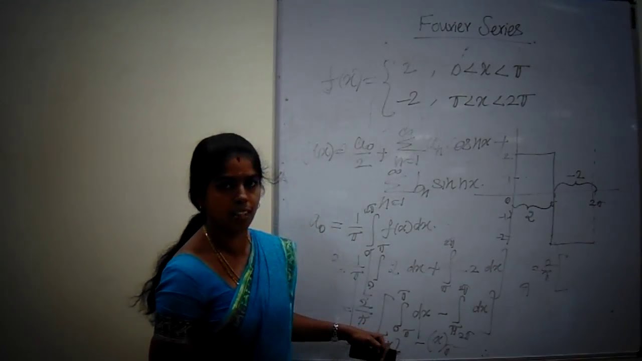 Dr.NGPIT_TLC_Sudha-Fourier Series - YouTube