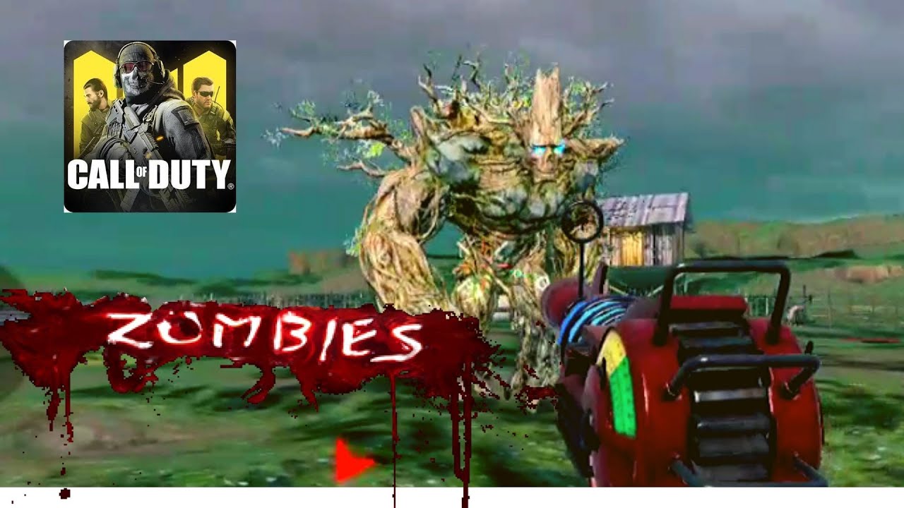 Call of Duty Mobile Zombies Boss Fight (Jubokko) No Easter Egg ...