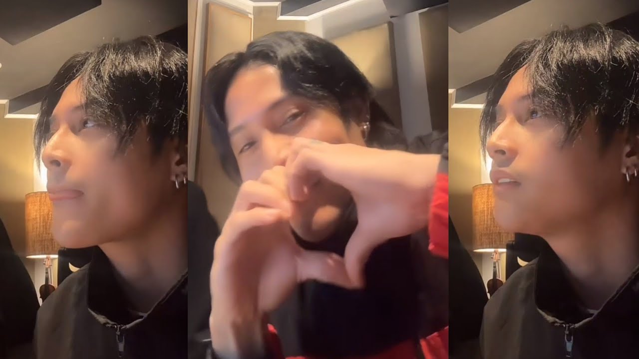 FELIP (SB19 Ken Suson) Tiktok Live March 30, 2024 (Saturday) 🖤 - YouTube