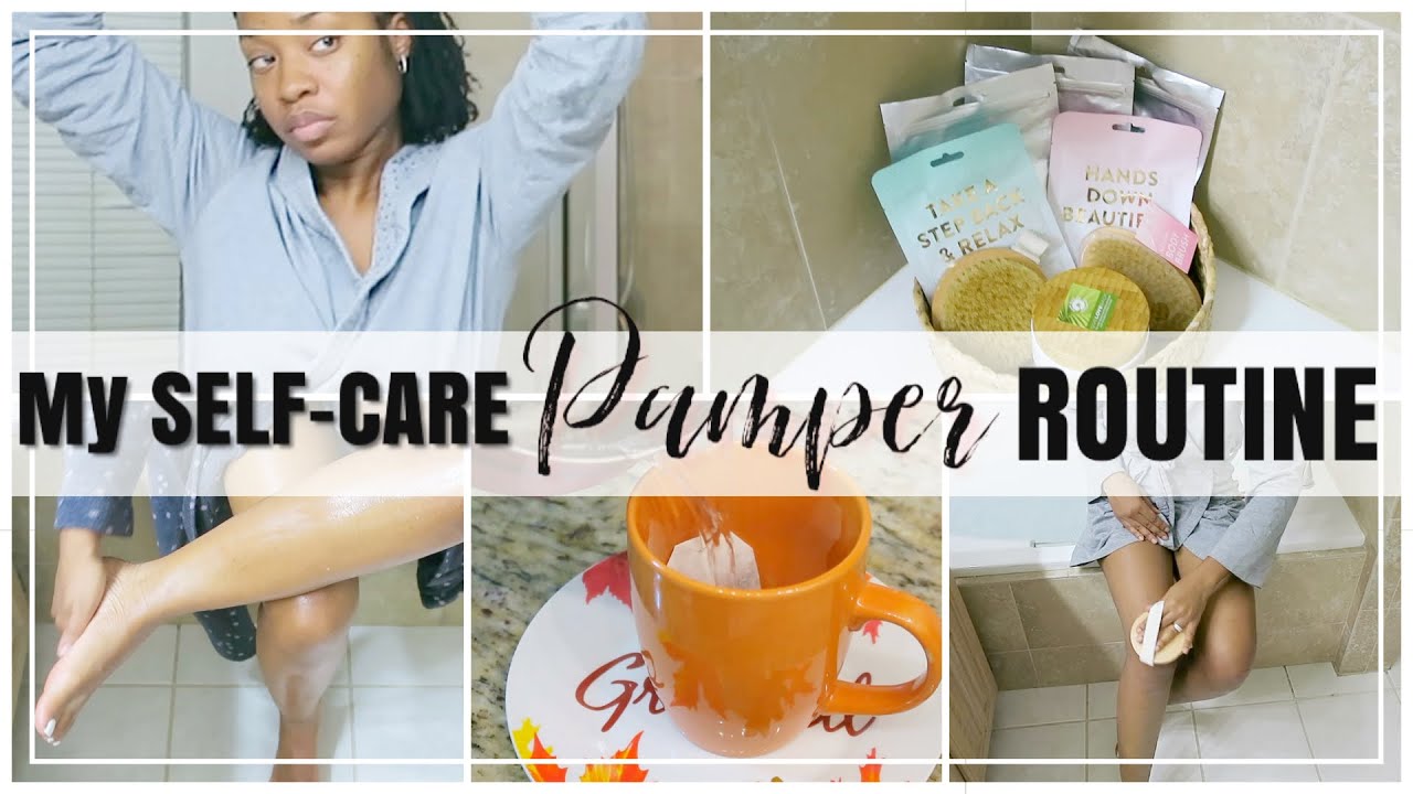 NIGHT TIME SELF CARE ROUTINE // PAMPER NIGHT ROUTINE - YouTube
