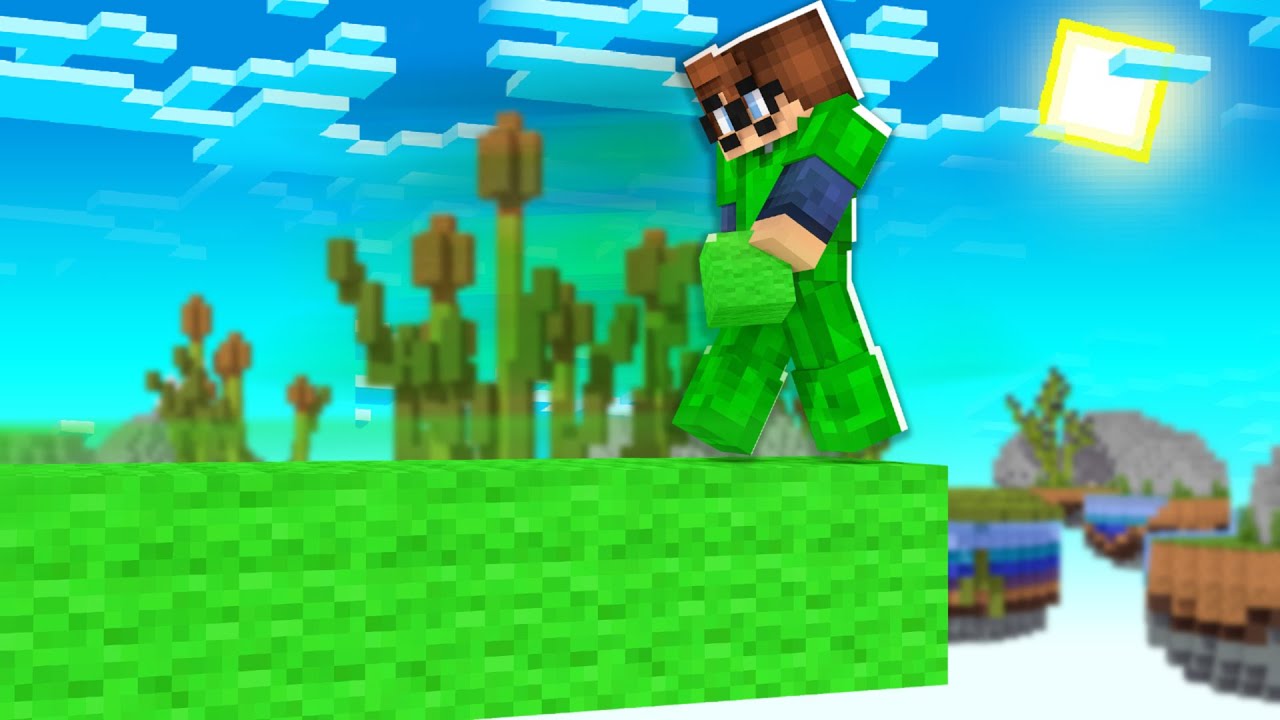 Doing Every Skywars Challenge In Minecraft... - YouTube