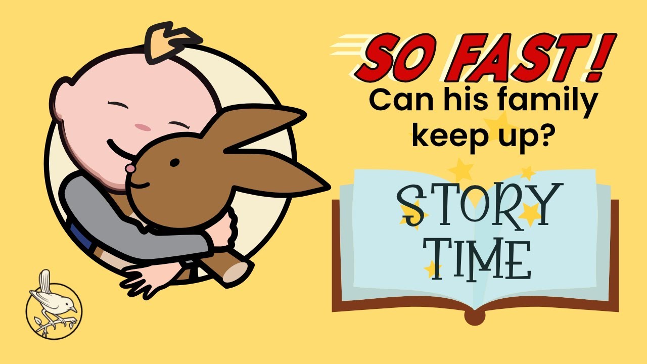 So Fast! Story Time from Nightingale Books - YouTube