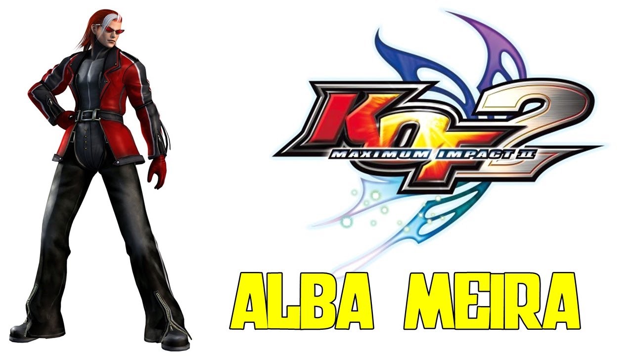 KOF: Maximum Impact 2 - Alba Meira - Story Mode (Comentado) - YouTube