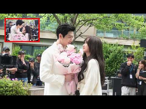 TRUE LOVE! Jing Boran Surprises Sun Qian With a HUGE Bouquet on the Final Day of “The Early Spring”!