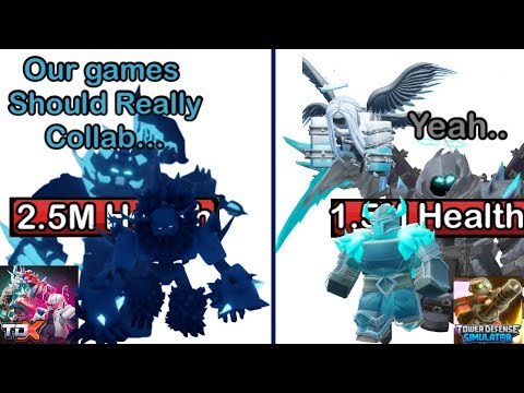 Commander Celgar MEETS The Frost Spirit.. (TDS X TDX Meme..) I Roblox ...