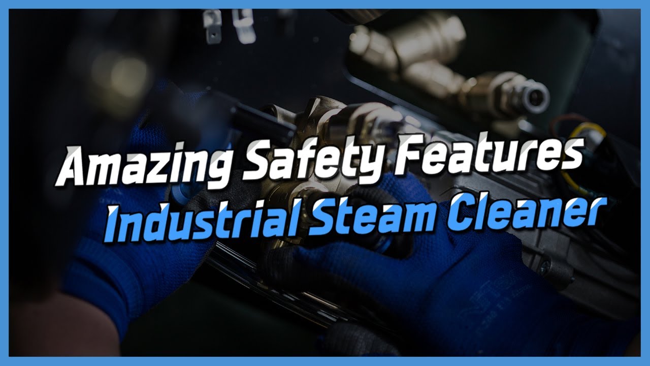 [REVIEW] Amazing Safety Features of Industrial Steam Cleaner, OPTIMA ...