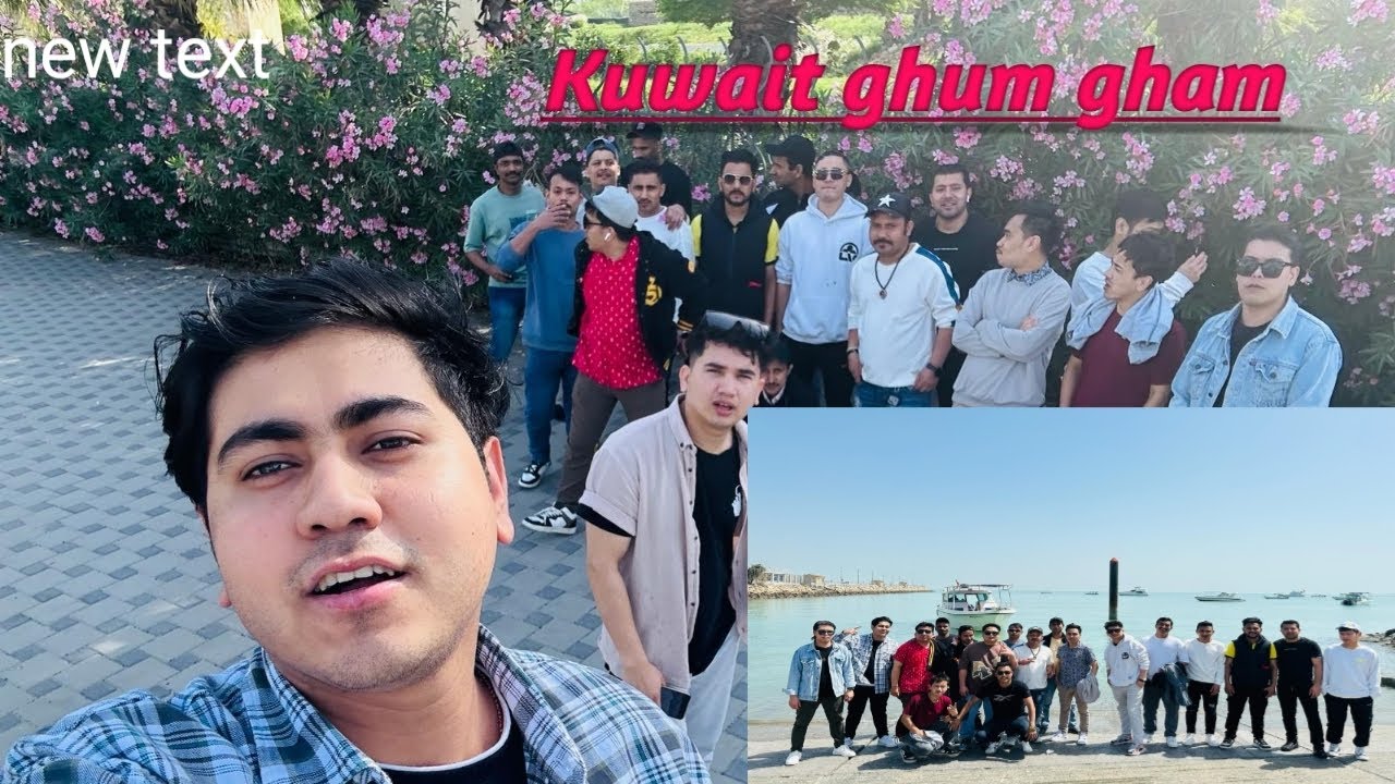 #kuwait Ghum gham#nepali #funnymoments - YouTube
