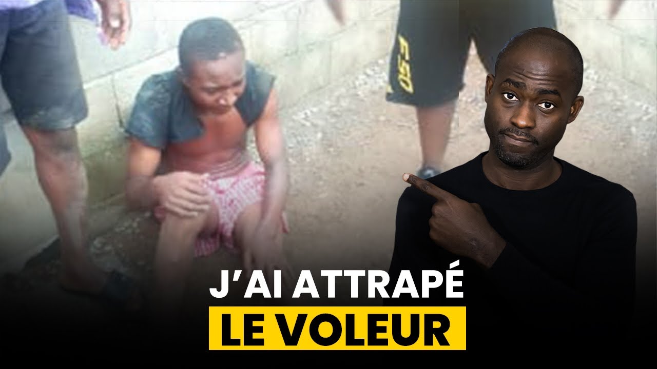 Vol : J'ai retrouvé le voleur et récupéré le matériel volé - YouTube