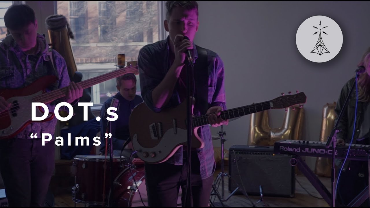 72. Dot.s - “Palms” — Public Radio /\ Sessions - YouTube