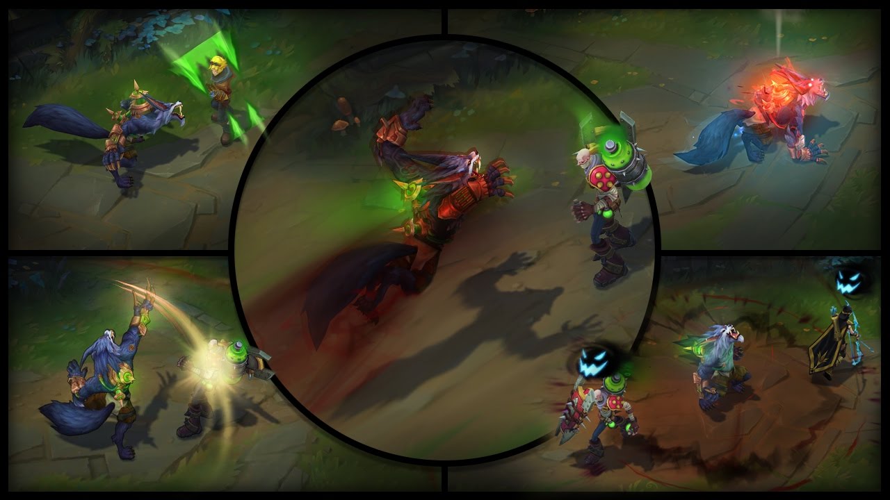 Warwick Champion Spotlight | Gameplay - League of Legends - YouTube