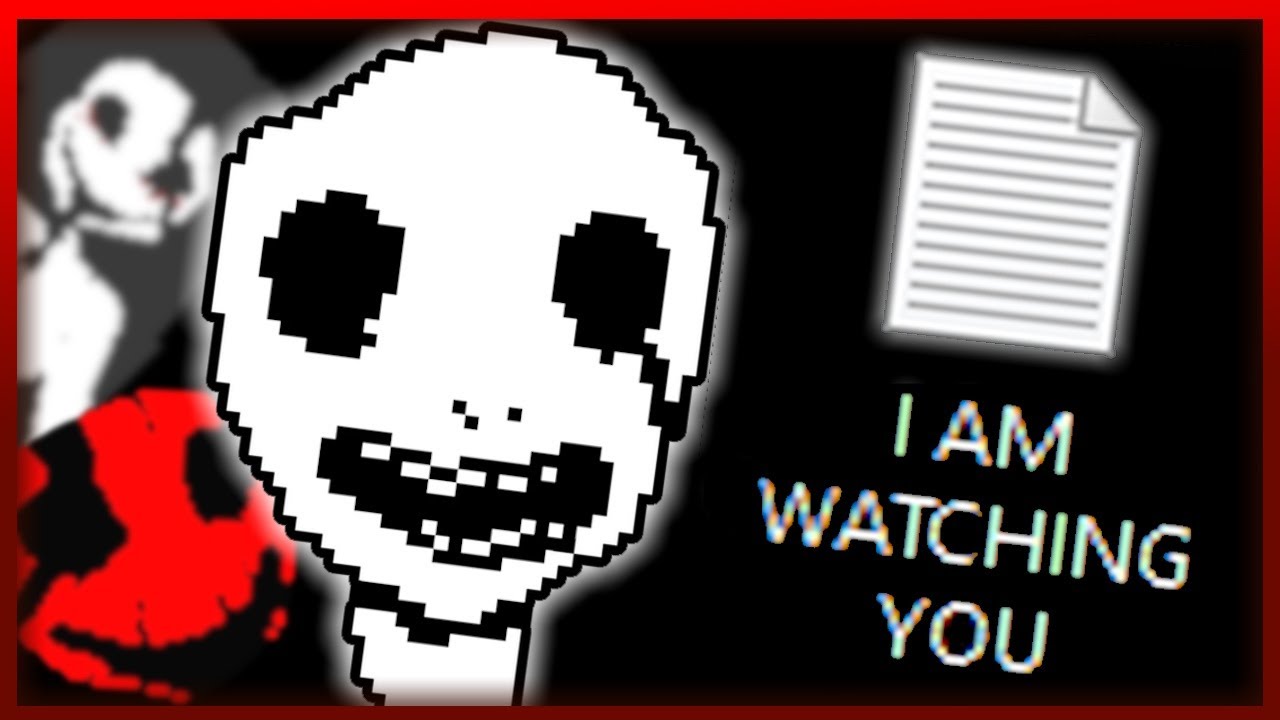 This Horror Game is a 4th Wall Breaking Masterpiece - YouTube