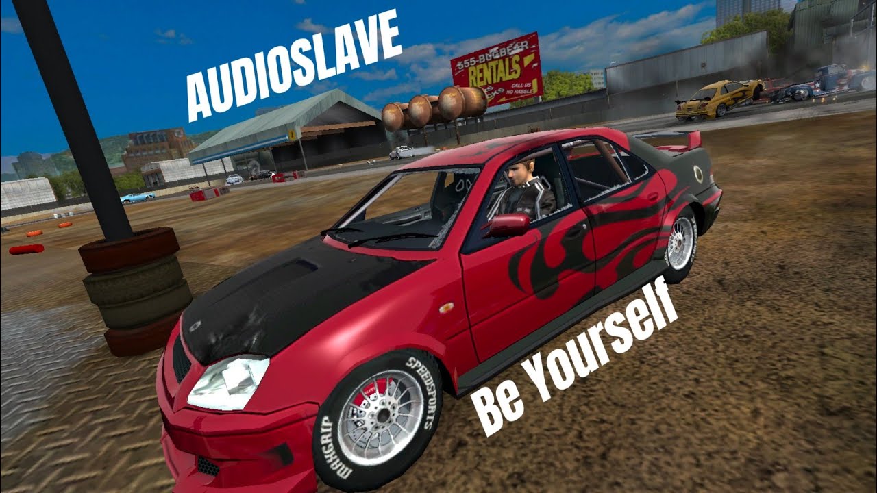 FLATOUT 2 | AUDIOSLAVE: be yourself [ 2005 ] ( showcasing all my music ...