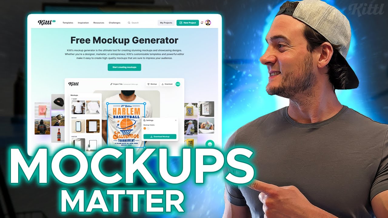 From Design to Mockup to Sale: How Kittl's Mockup Generator Can ...