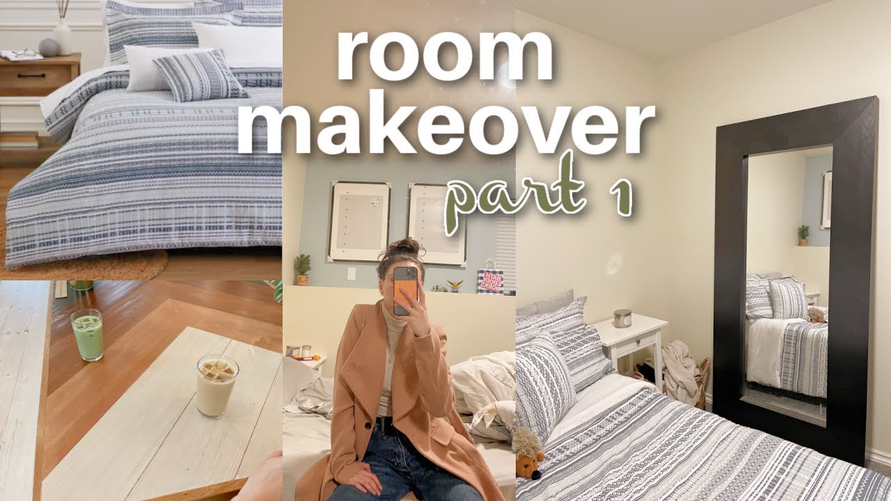 REDOING MY ROOM PT. 1 - YouTube