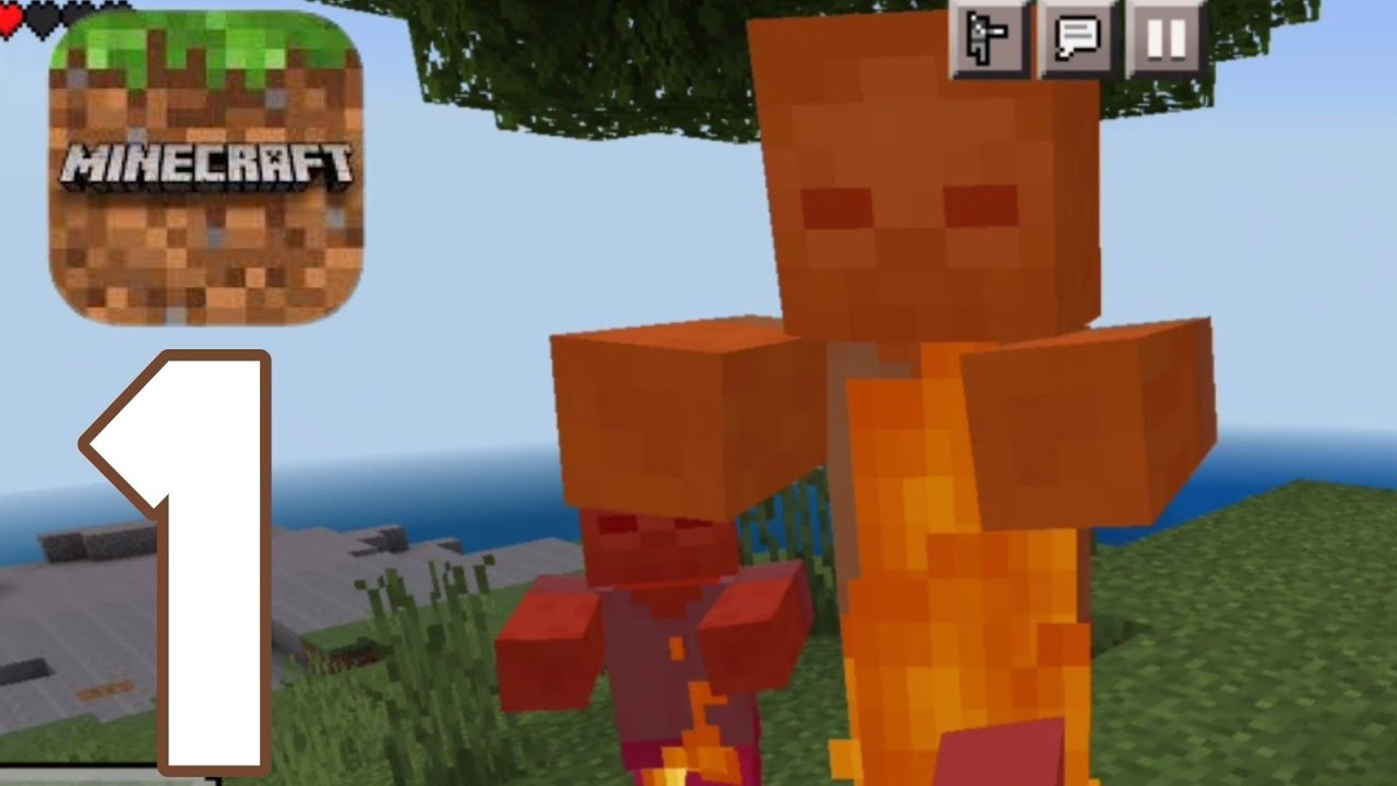 Minecraft: Pocket Edition - Gameplay Walkthrough Part 1 - Survival Mode ...