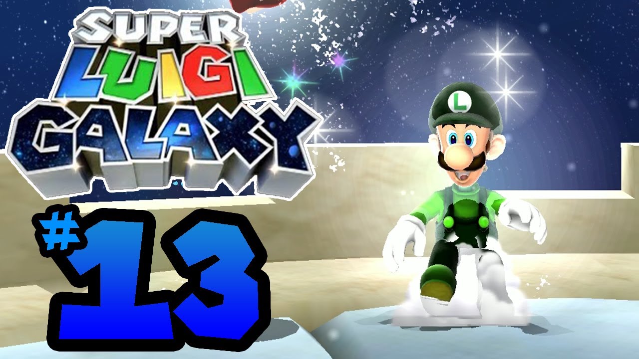 LETS FLY!!! | Super Luigi Galaxy (Super Mario 3D All-Stars) - Part 13 ...