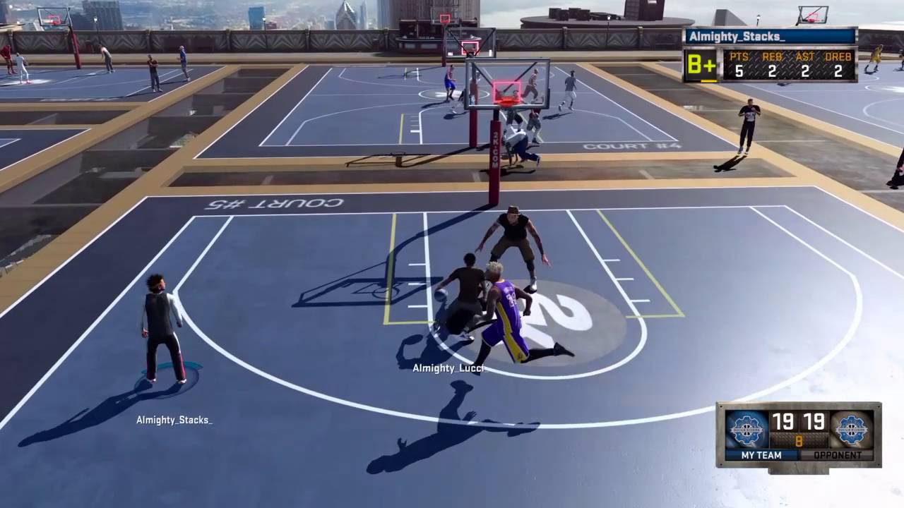 2k16|MyPark Gameplay|Rivet Flow - YouTube