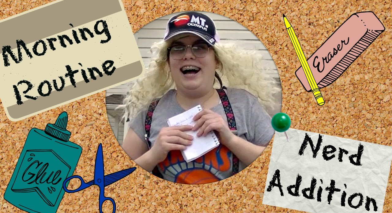 Morning Routine 2015 (Nerd Addition) - YouTube