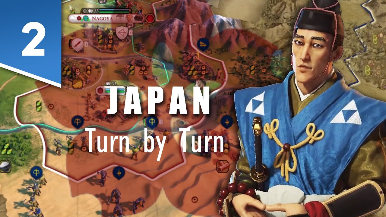 Civ 6 Japan Episode 2 - Let's Play Civilization - Gameplay on Deity ...
