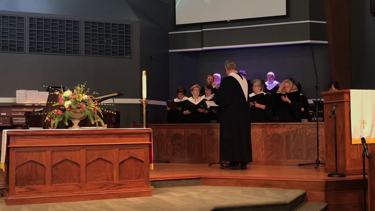 This is My Father's World, Ooltewah United Methodist Church Chancel ...