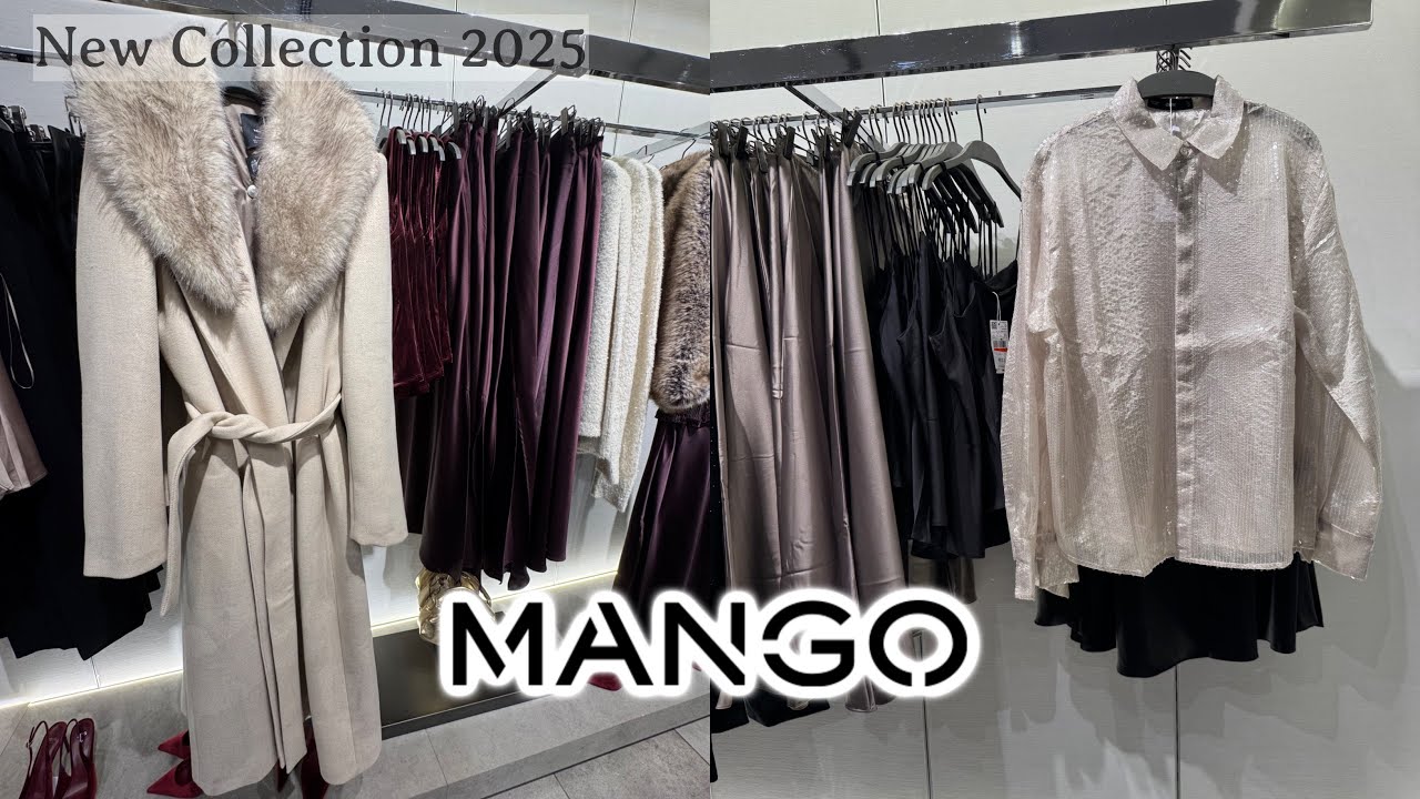 MANGO NEW WOMEN’S💓WINTER COLLECTION 2025 / NEW IN MANGO HAUL 2025🎋 ...