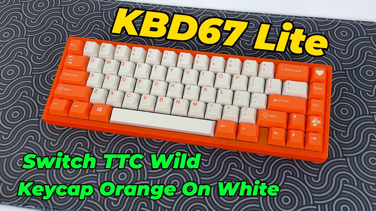 Đánh giá KBD67 Lite: Không được như kỳ vọng cho lắm !!! - YouTube