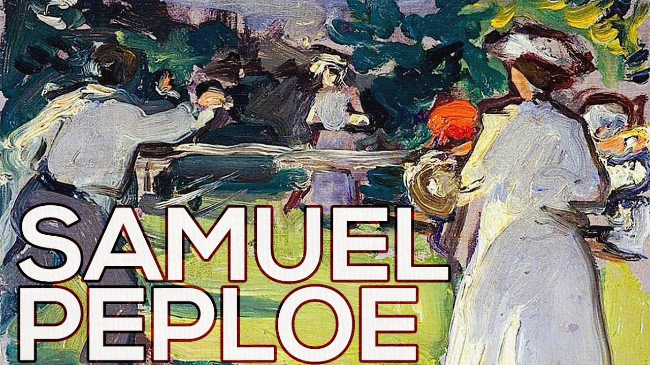 Samuel Peploe: A collection of 270 paintings (HD) - YouTube