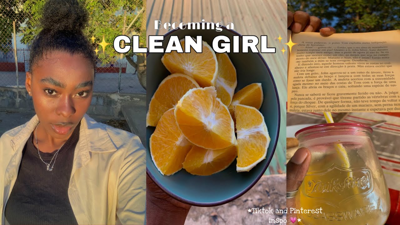 CLEAN GIRL : segui a rotina de uma clean girl 💌 - YouTube