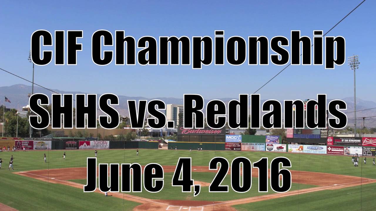 South Hills High School Varsity Baseball 2016 - YouTube