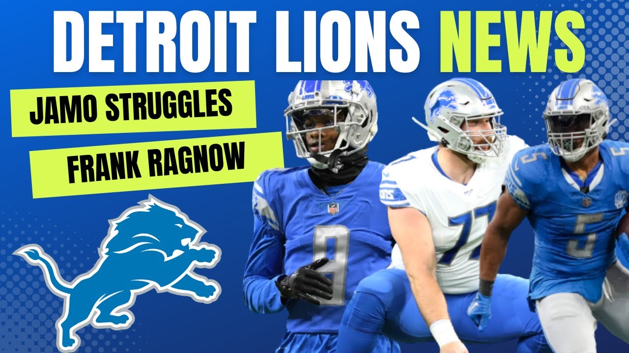 Detroit Lions News: Jameson Williams Struggles, Lions Injury Report ...