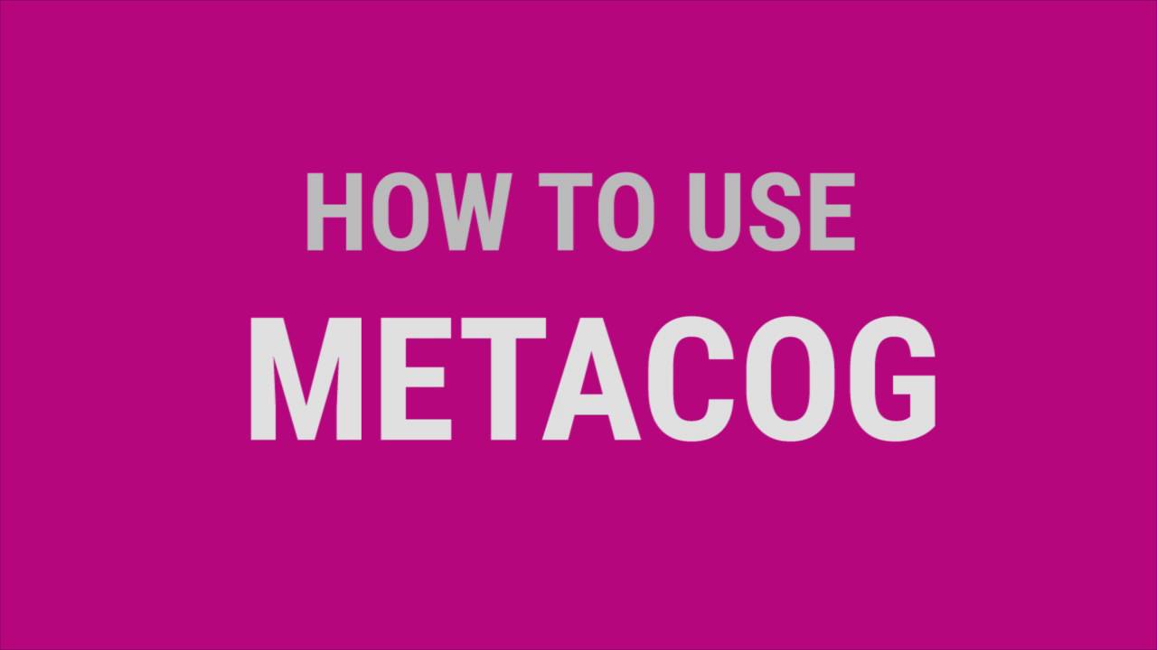 METACOG Answer Input System - YouTube