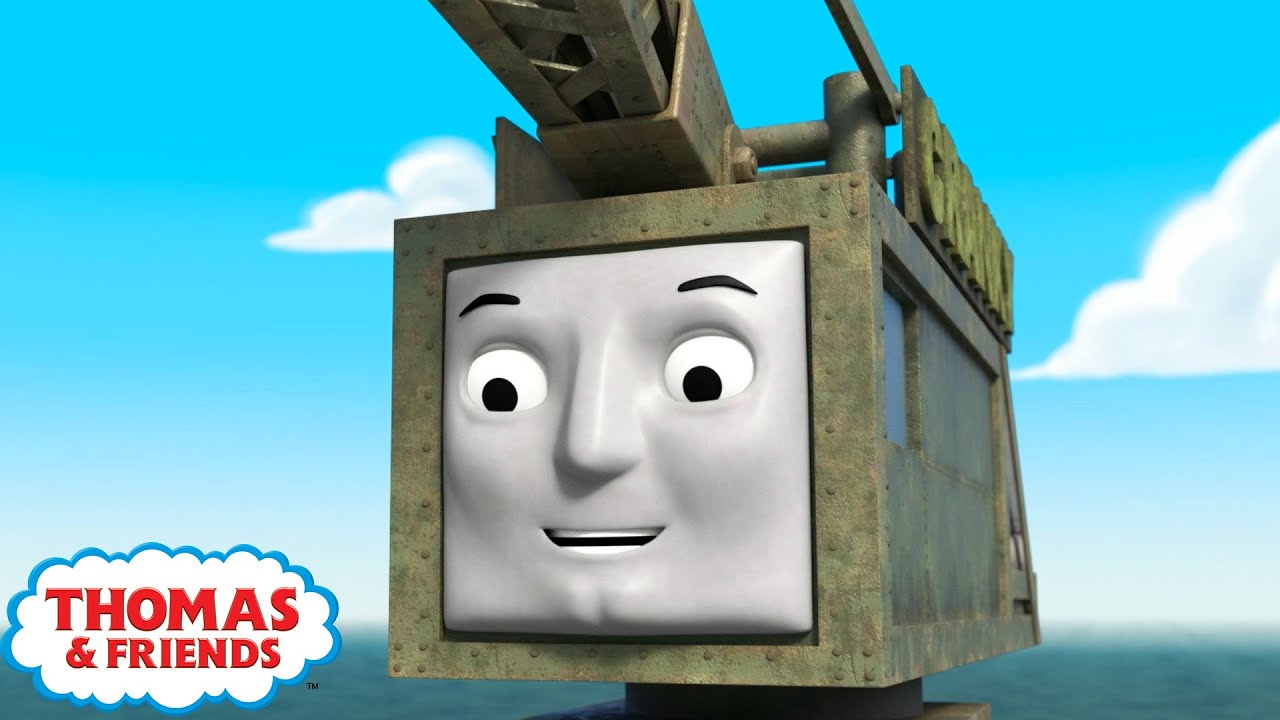 Kereta Thomas & Friends | Thomas & Percy Belajar Kenapa Beres-Beres Itu ...