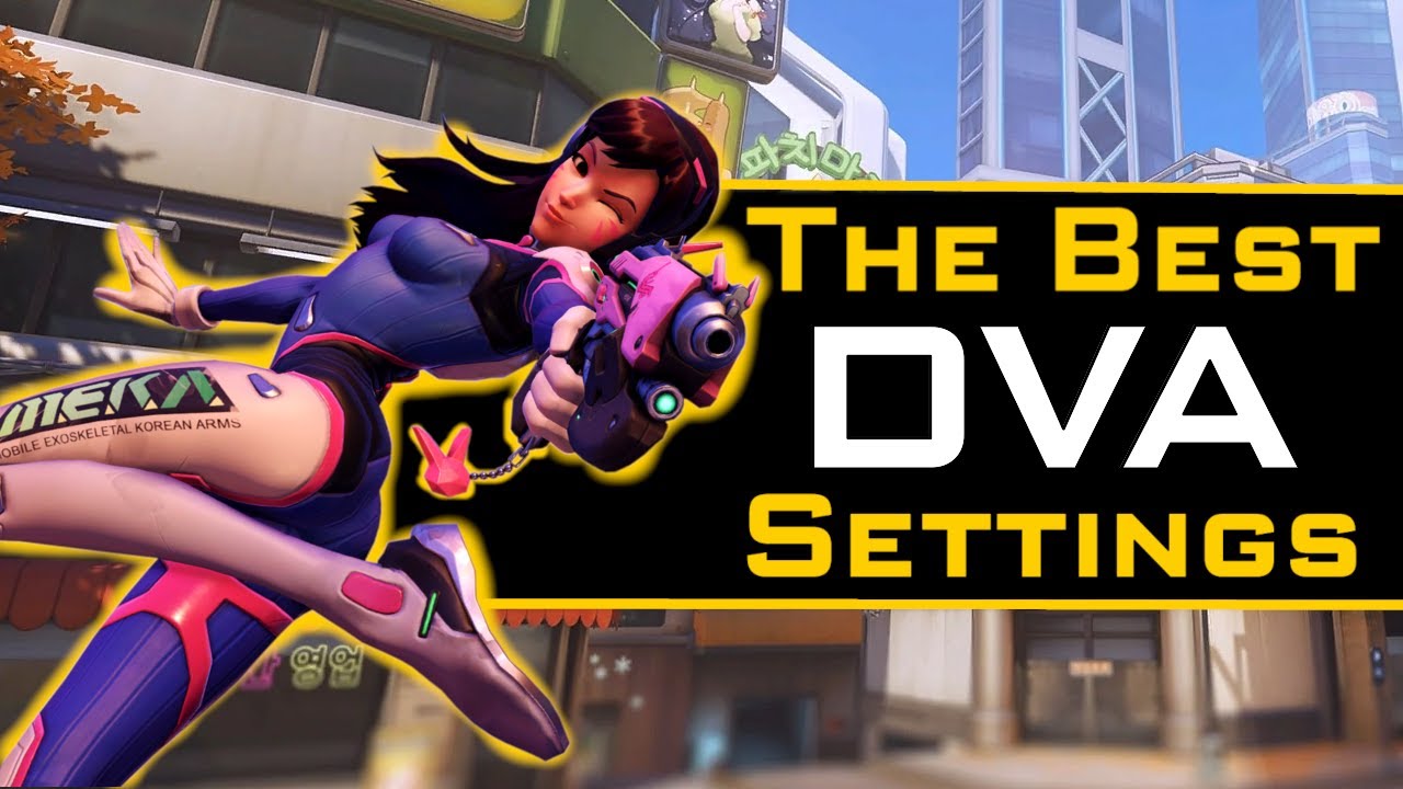THE BEST DVA SETTINGS I HAVE USED SO FAR! - YouTube