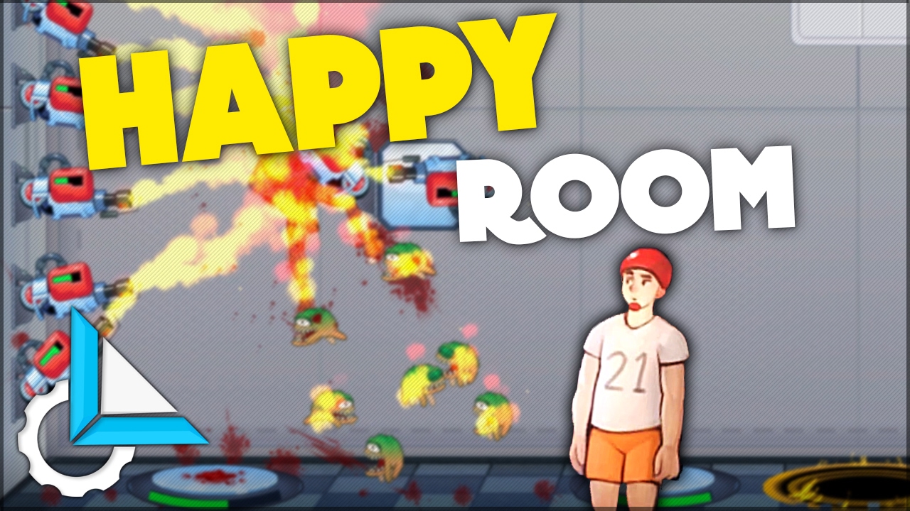 WEAPON MADNESS! (Happy Room Funny Moments!) - YouTube