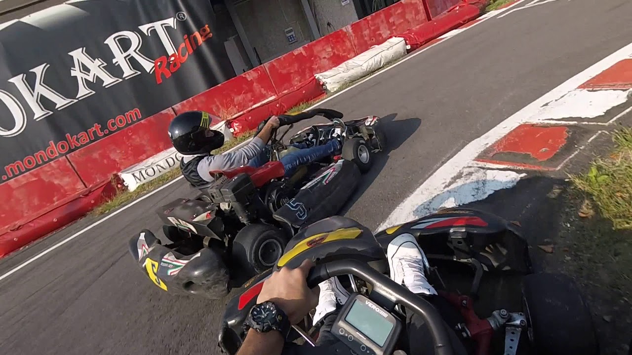 Mondokart Racing - Pogliano Milanese - YouTube