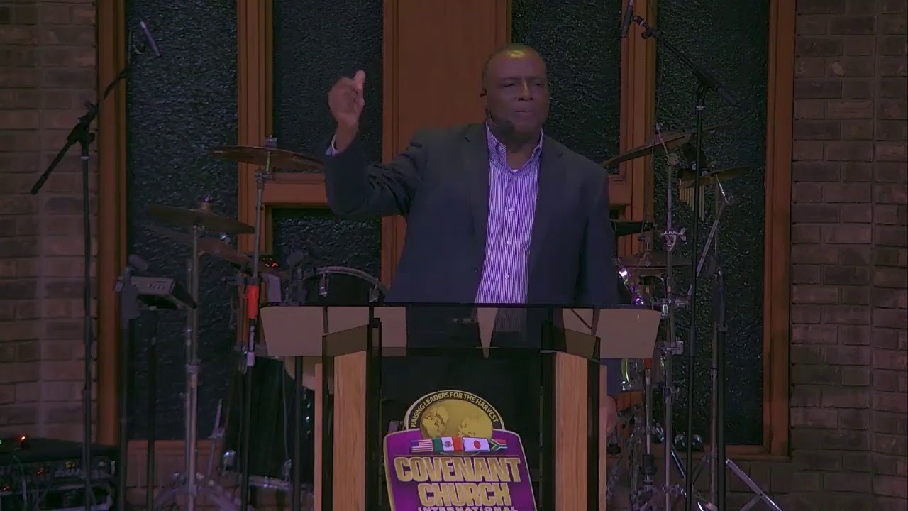 Dr. P. Ronald Wilder- Possessing What Has Been Promised Pt. 5 - YouTube