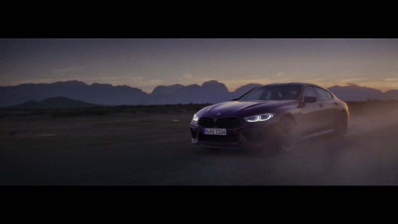 The first ever BMW M8 Gran Coupé | Official Launch Film - YouTube