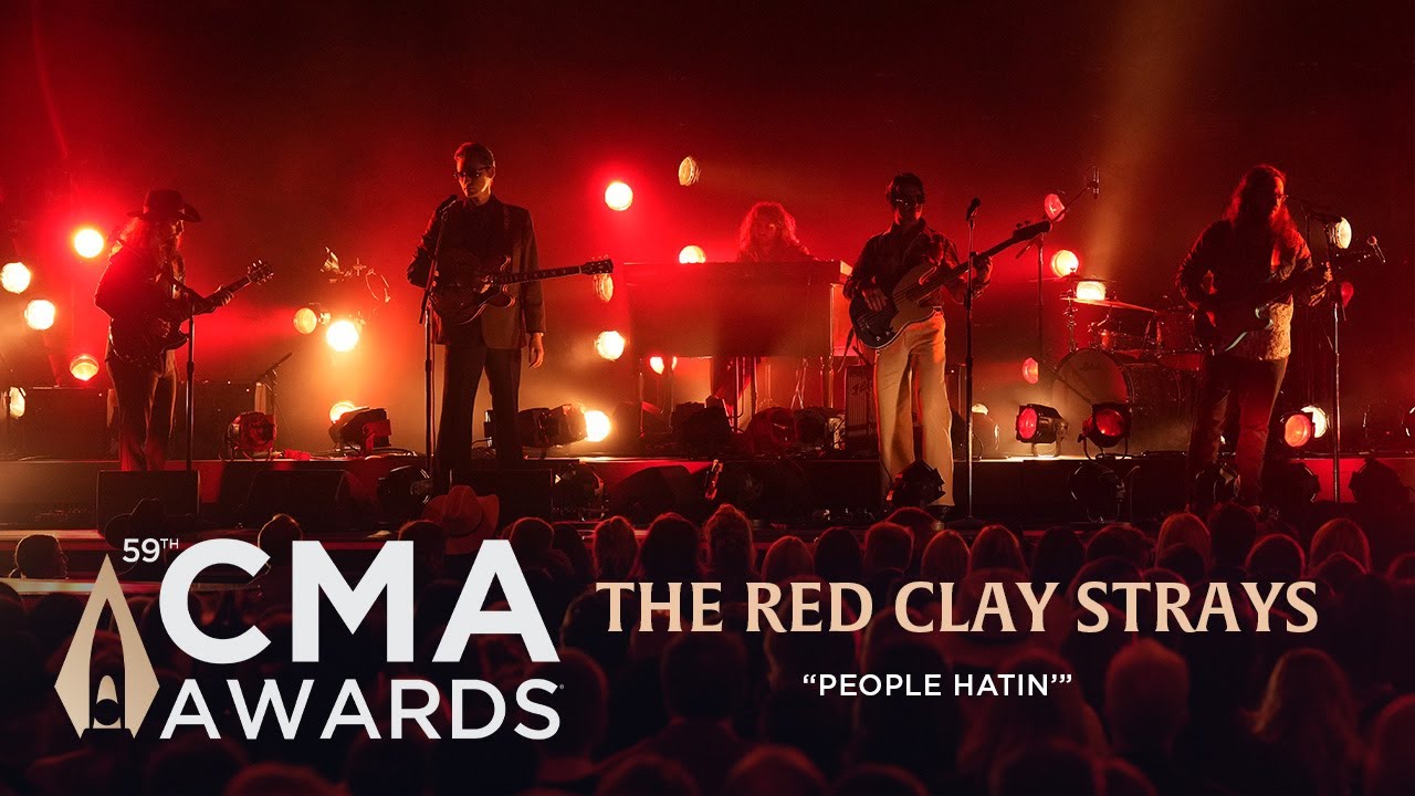 The Red Clay Strays – “People Hatin’” | Live at CMA Awards 2025 ...