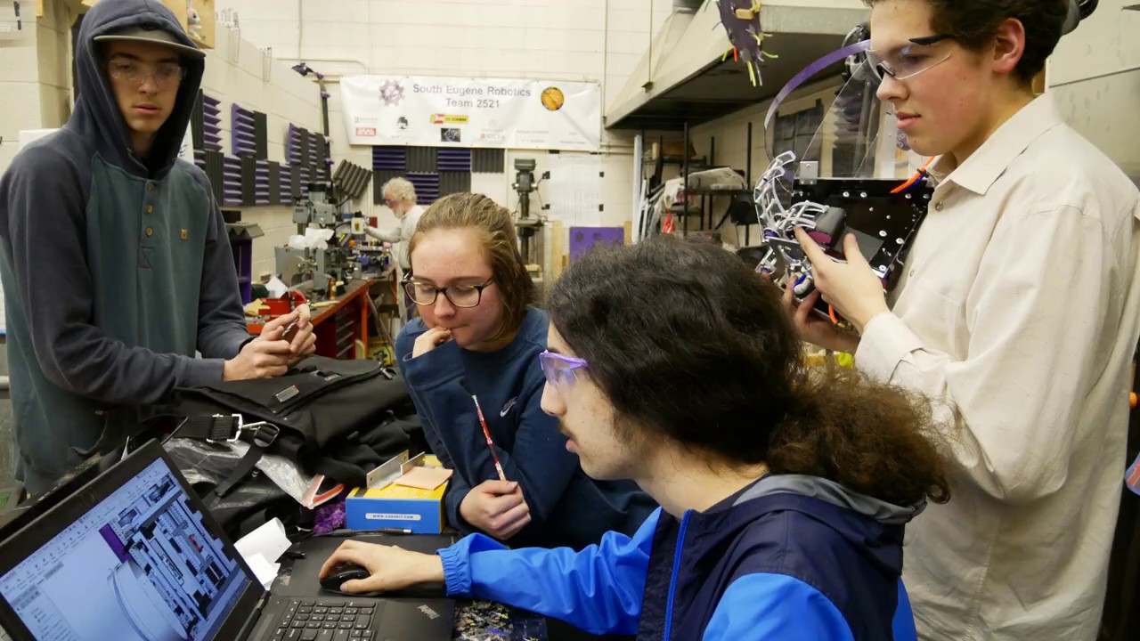 SERT Team 2521 - 2019 Build Season Update 5 - YouTube