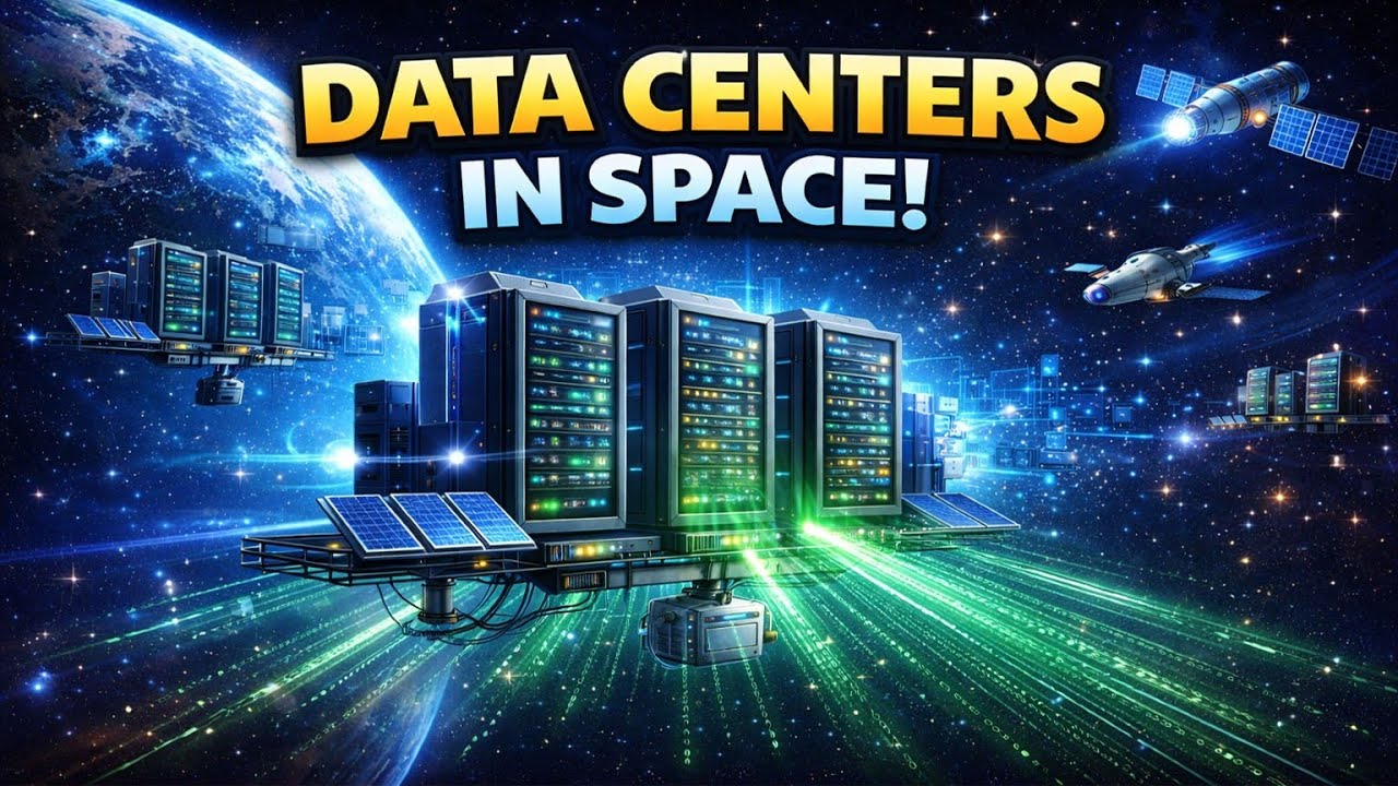 Data Centers in Space: Future of Computing Explained - YouTube