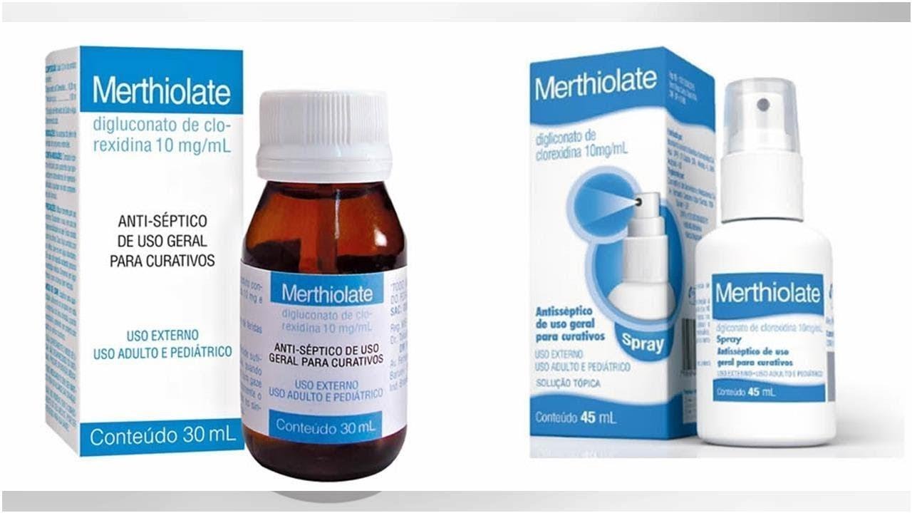 Merthiolate: o que é, para que serve e como usar | Kayo TV - YouTube
