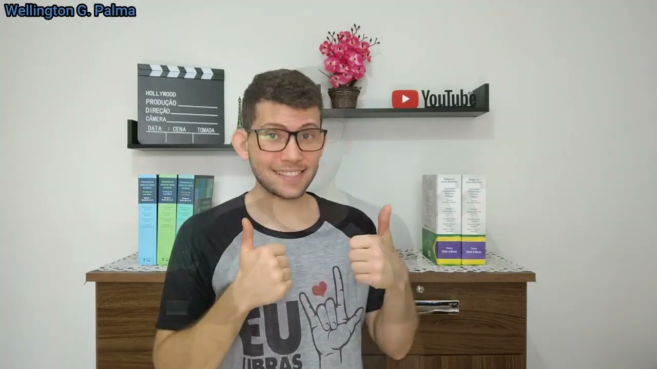 Propósito em Libras (2 Sinais) - YouTube