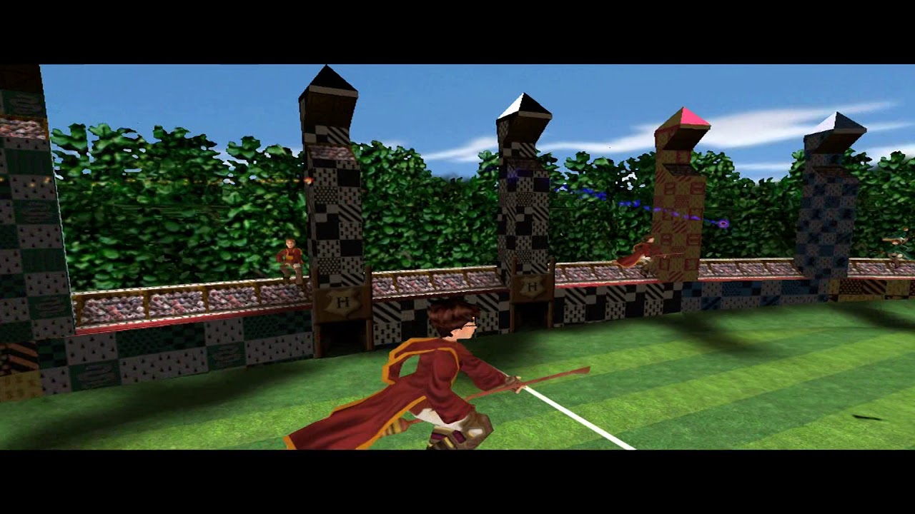 Quidditch From Harry Potter And The Chamber Of Secrets