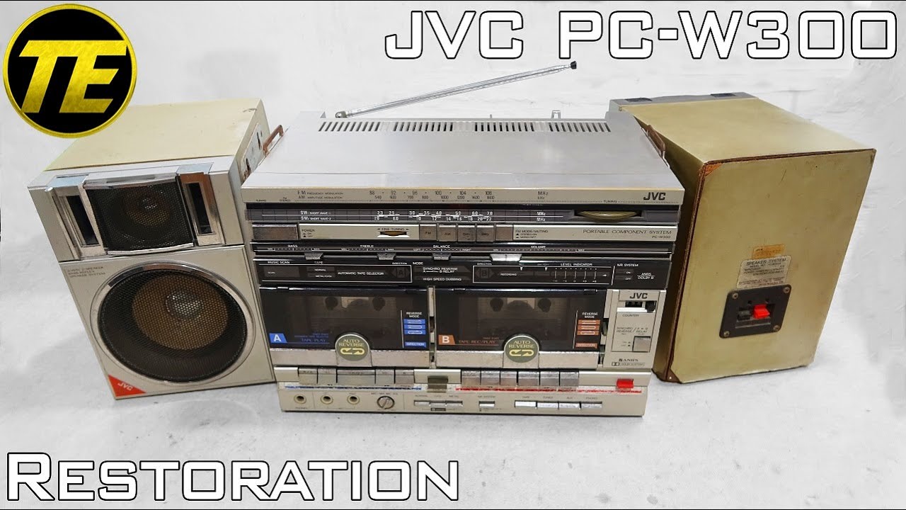 JVC PC-W300 Restoration - Part 1 - YouTube