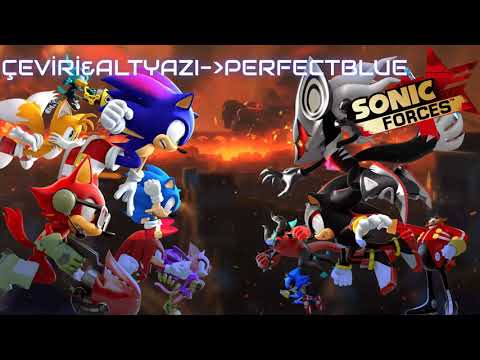 Sonic Forces Ending Theme Light of Hope Türkçe Altyazılı