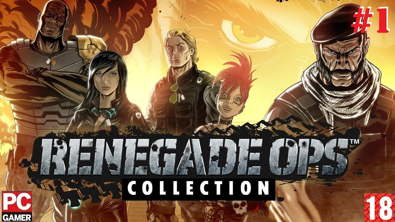 Renegade Ops (PC) - Прохождение #1. (без комментариев) на Русском ...