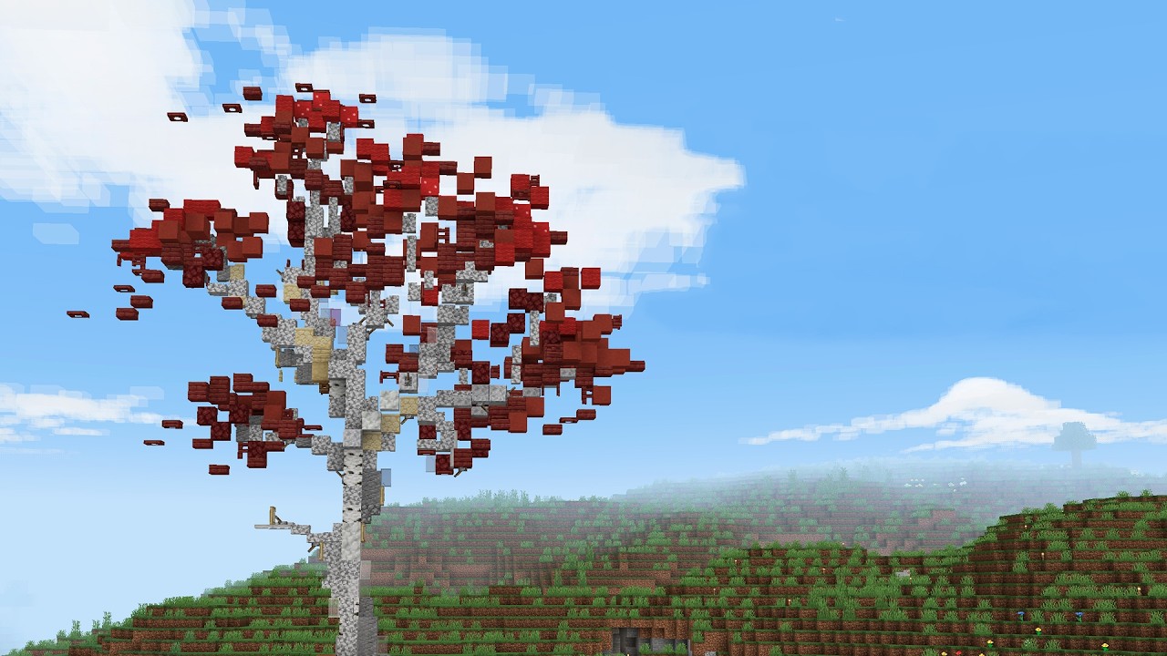 My Starter Tree : : Minecraft 1.21 SMP || Autocraft Season 5 - Episode ...