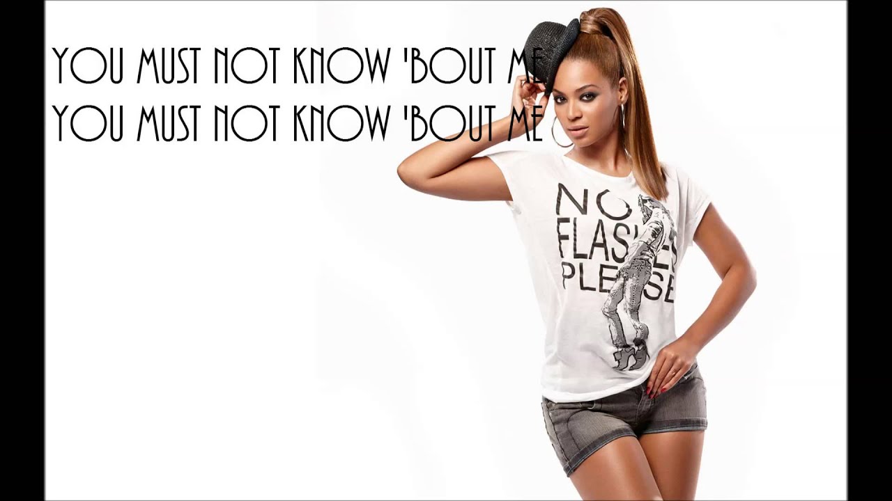 irreplaceable beyonce lyrics - YouTube