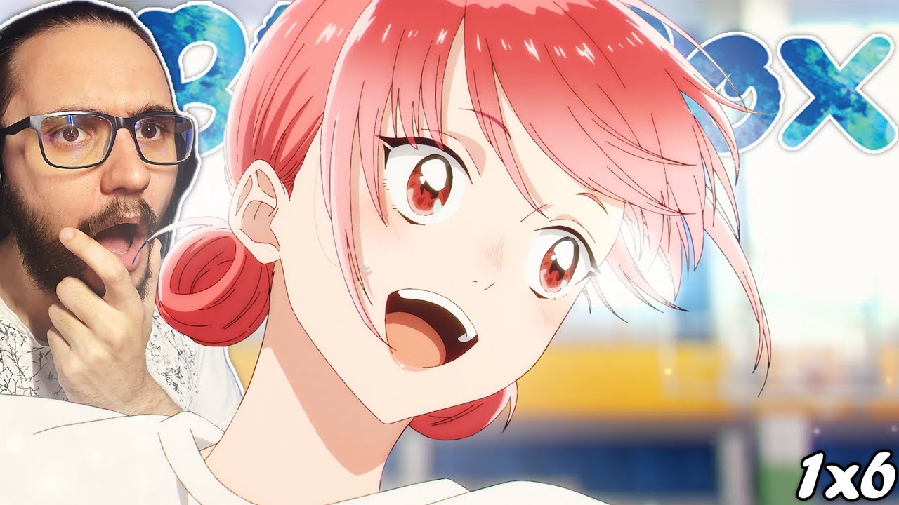 The Love Triangle BEGINS! | Blue Box Episode 6 REACTION - YouTube